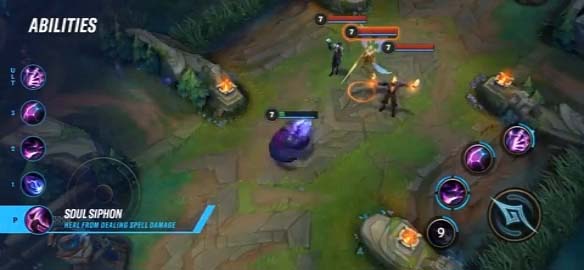 League Of Legends Morgana In Game